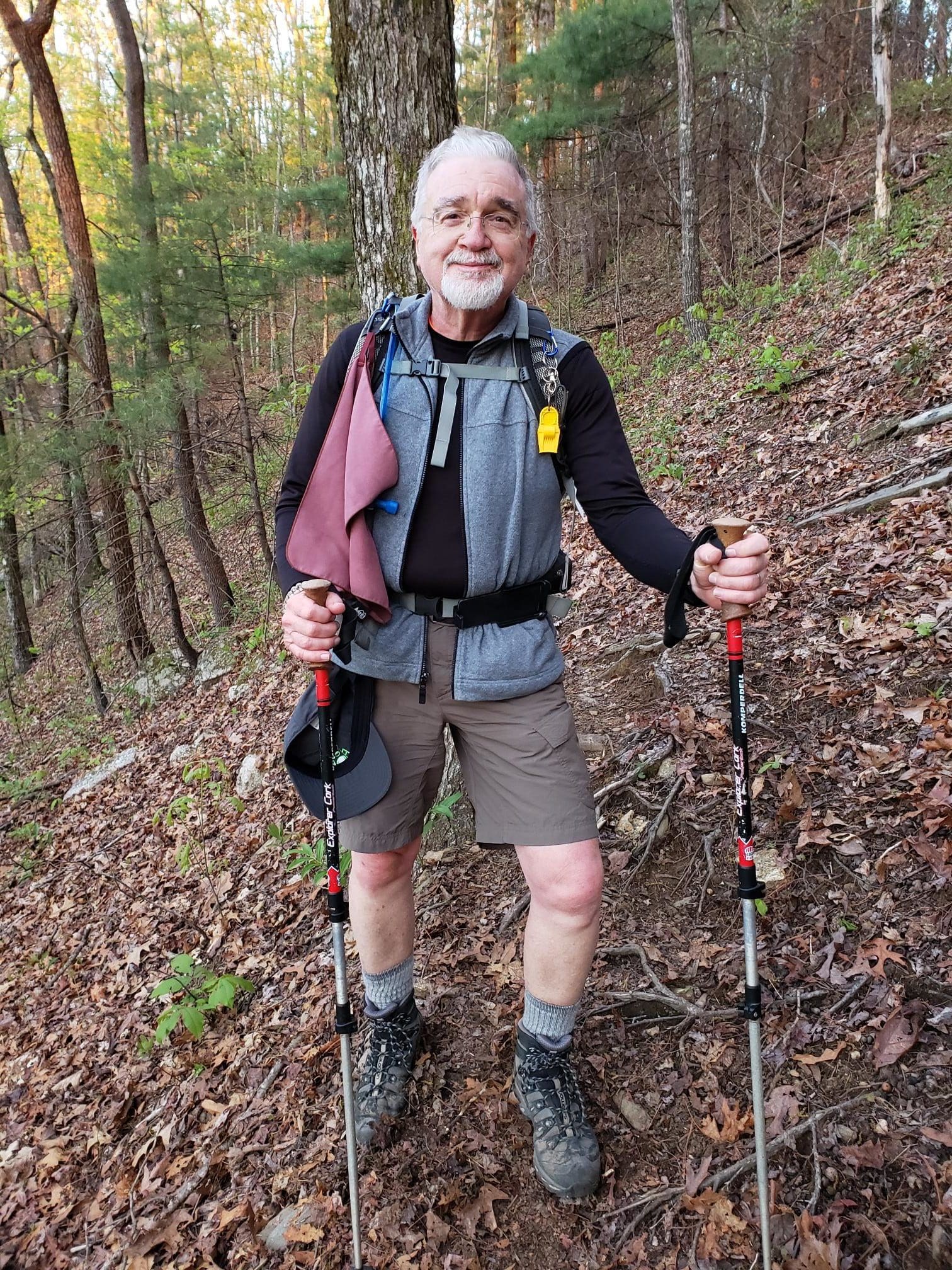 Ultimate Hiker aims to give back during retirement